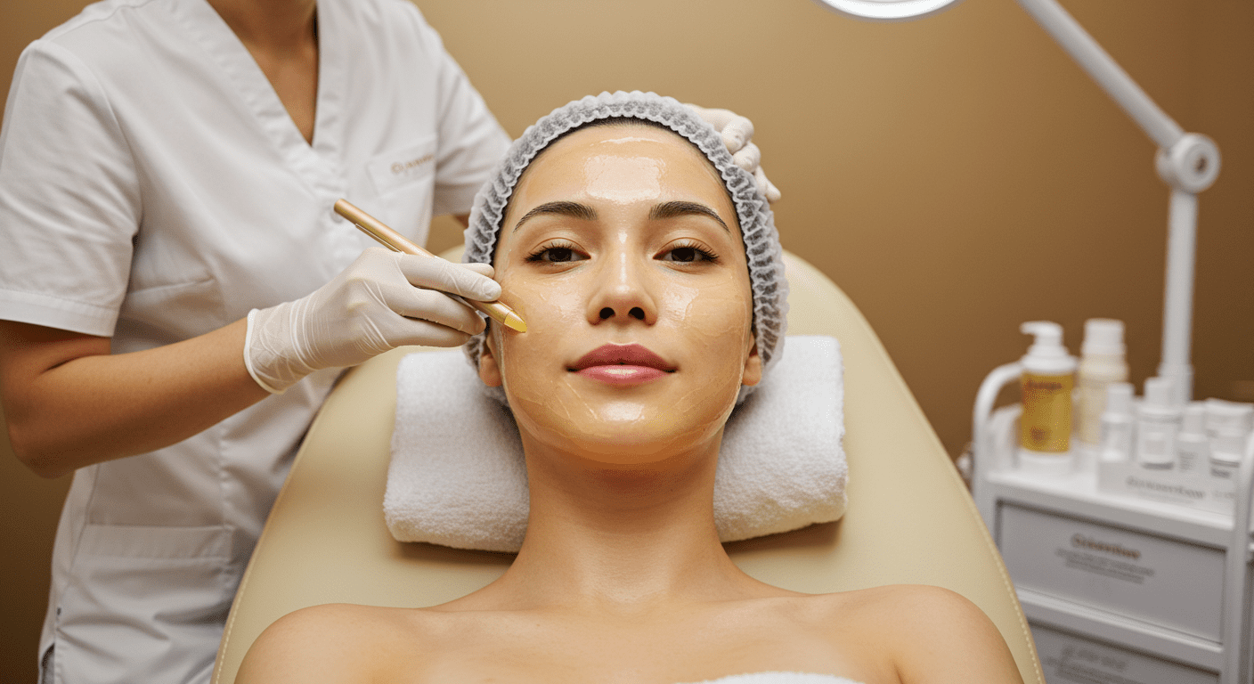 Olympic Gold Treatment - Genesis MedSpa